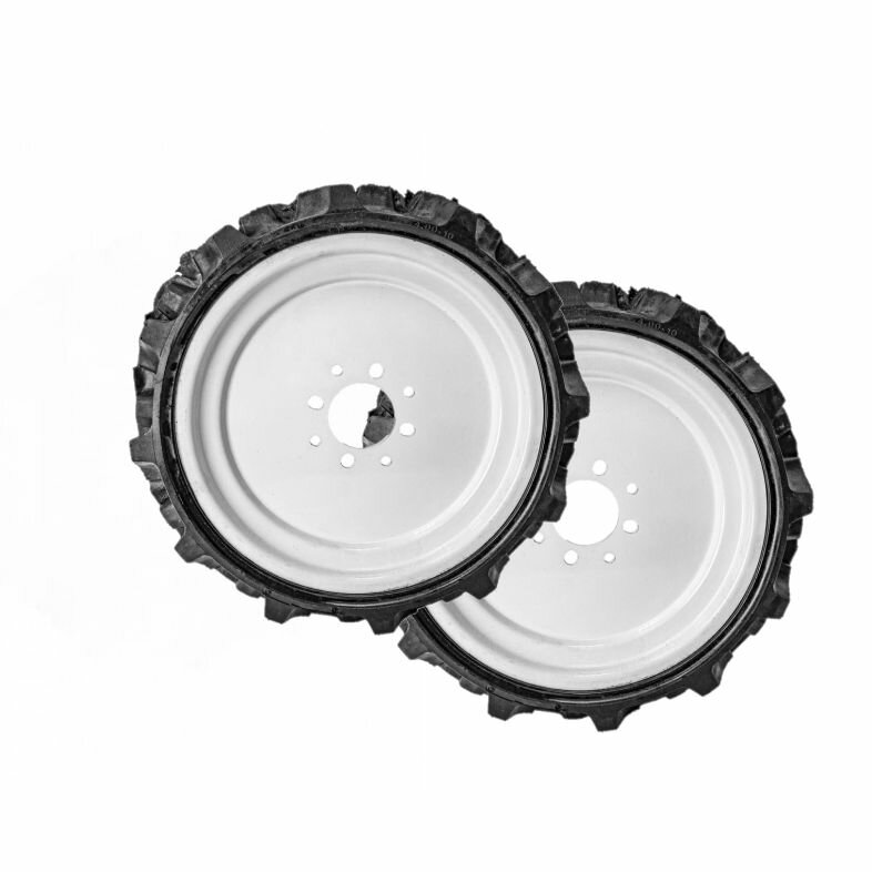 Колеса для мотоблока 4/10 (MTL) без камеры пара (2 штуки комплект)