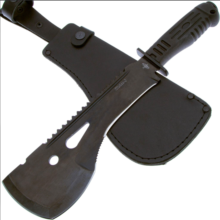 Мачете Тайга-2 Витязь, У8, резинопластик, B836-61K