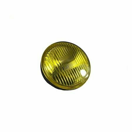 2101.3743-06 желтая, без лампы, Н3 Фара противотуманная круглая с защитной крышкой