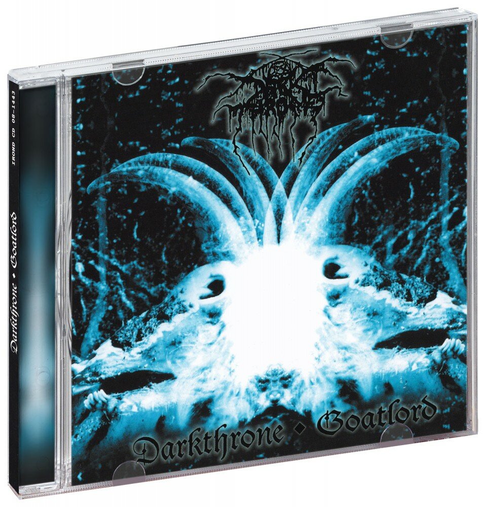 Darkthrone. Goatlord (CD) (СД диск, CD Box, Россия, IROND, Рок и Альтернатива)