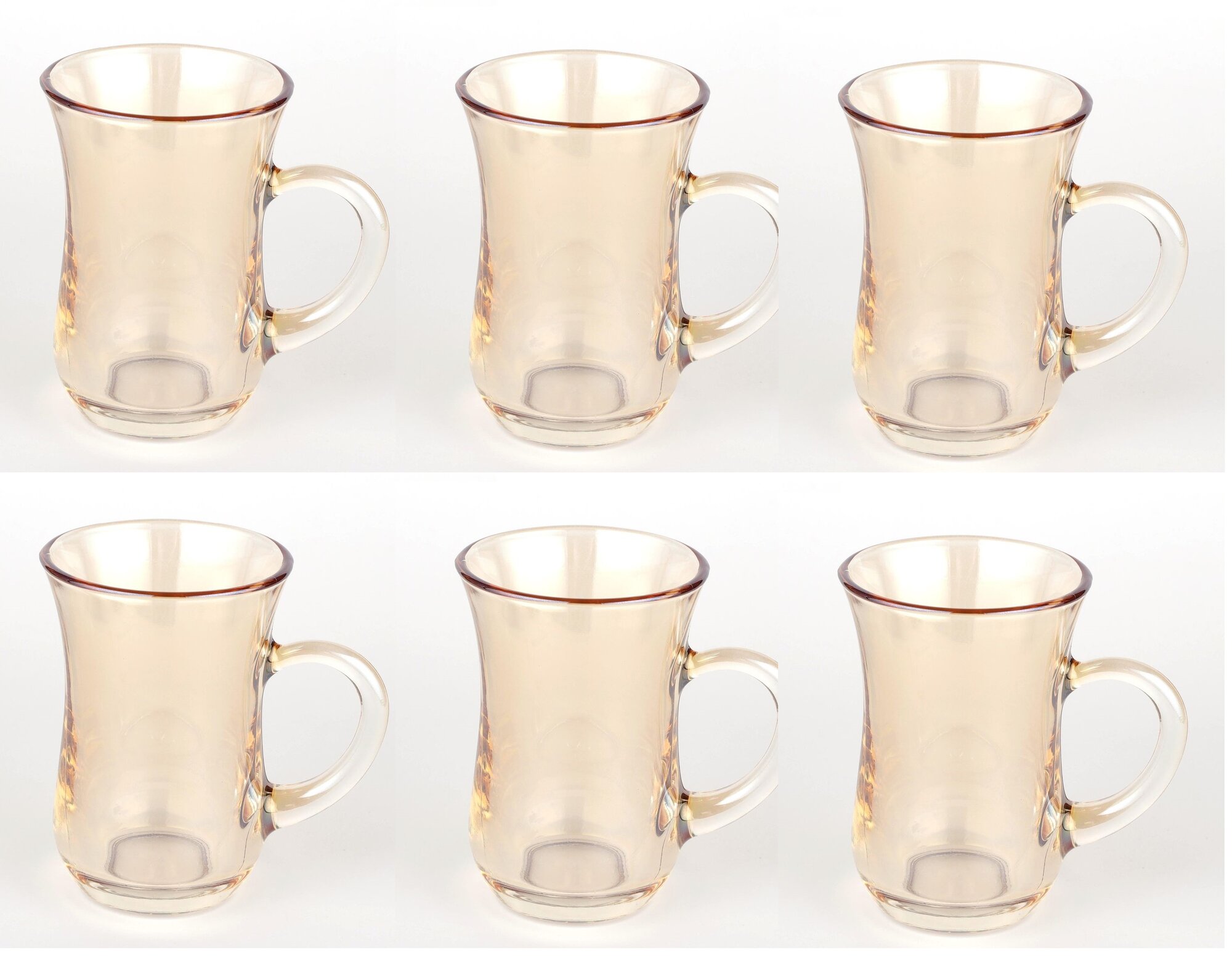 Набор 6шт кружек 145сс (шт.)