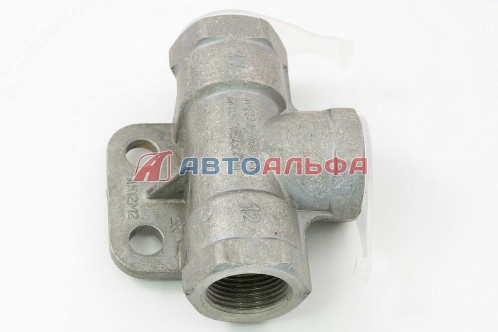 Клапан двухмагистральный перепускной КАМАЗ, МАЗ, ЗИЛ в сборе (64221-3562010)