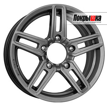 Диски литые K&K Дон (дарк платинум)(КС588) 6.5х16/5х139.7 D98.0 ET40.0