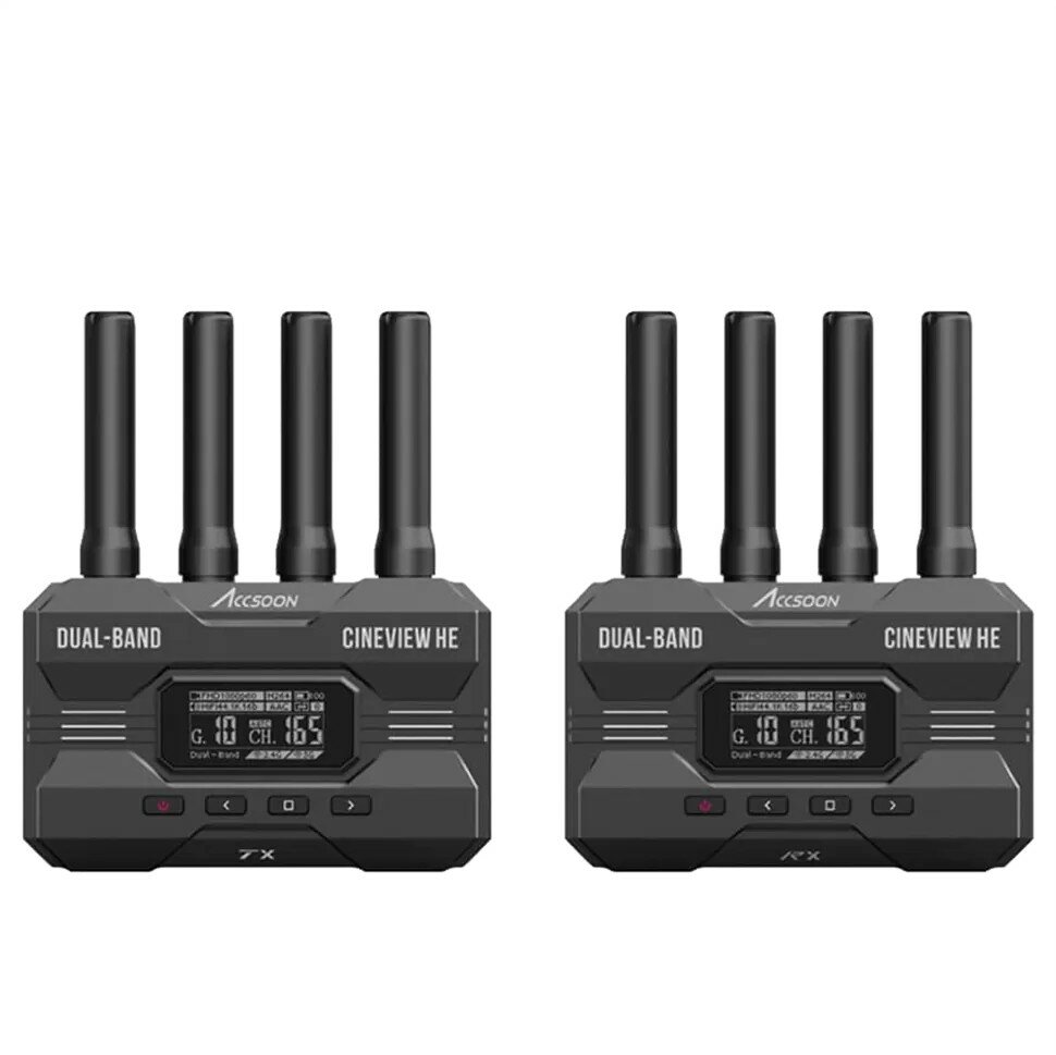 Видеосендер Accsoon CineView HE (HDMIх1, до 350 метров)