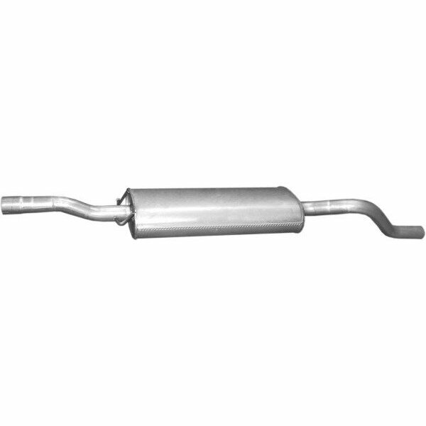 Средний глушитель выхлопных газов, POLMOSTROW 13.187 (1 шт.)