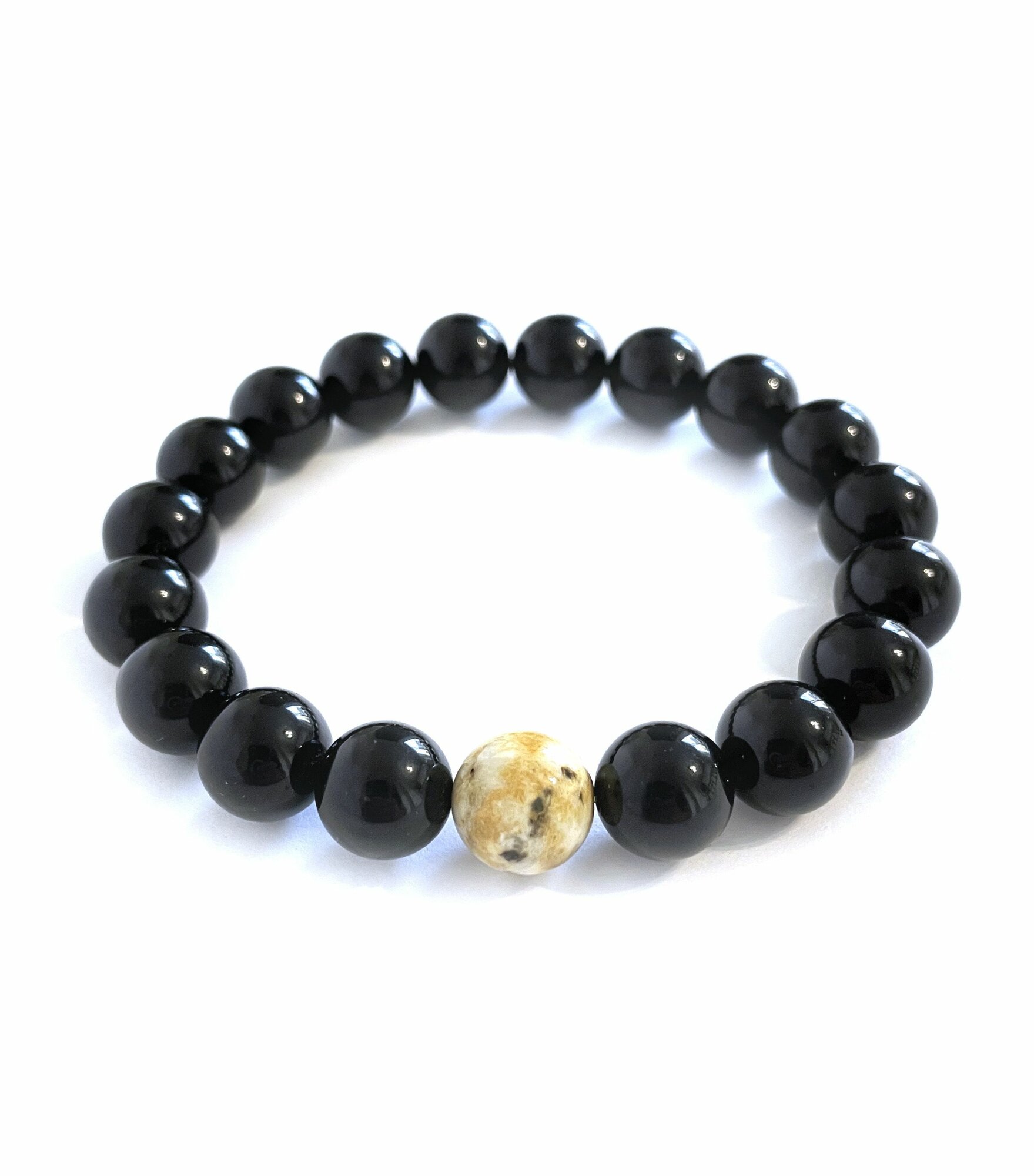 Браслет, янтарь