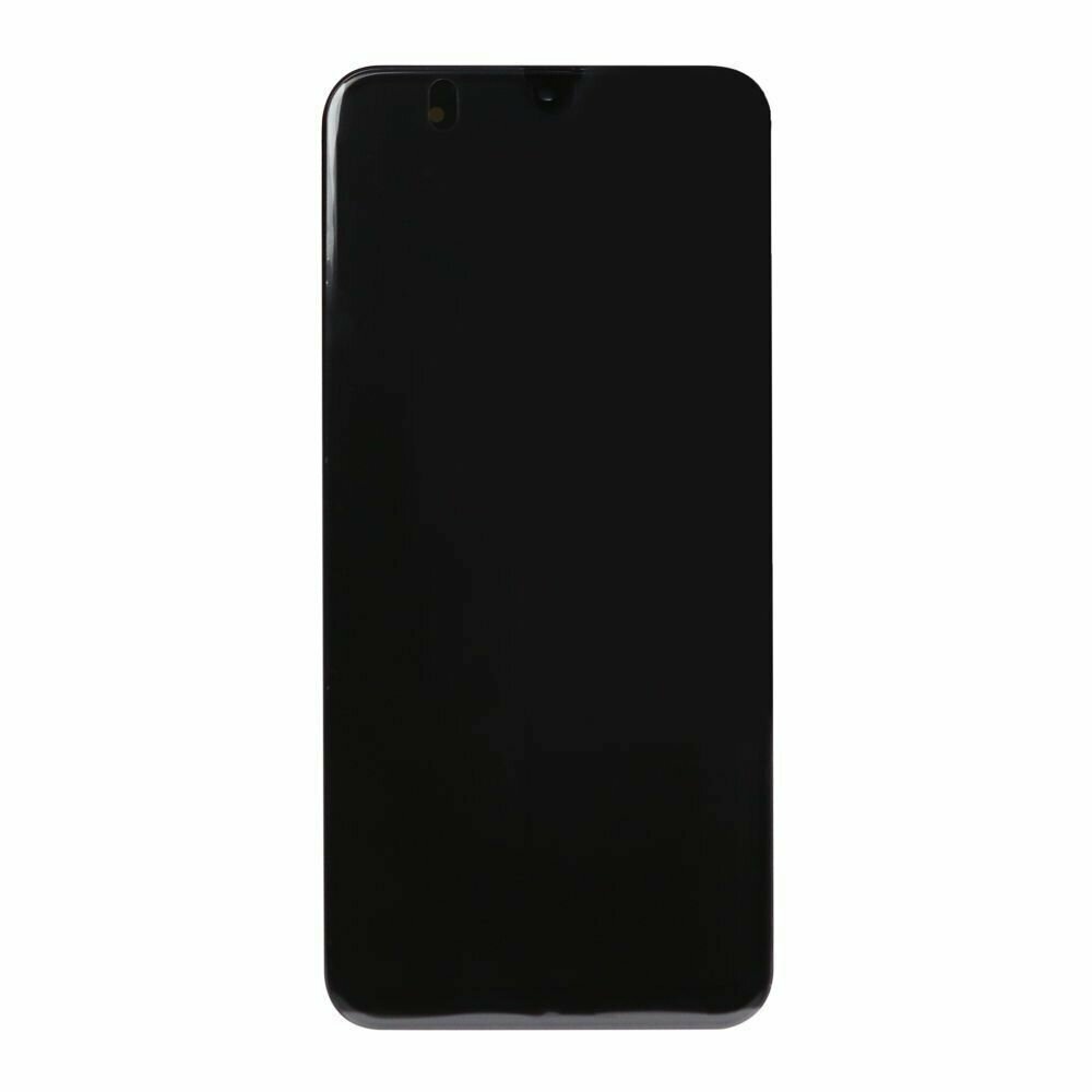 LCD дисплей для Samsung Galaxy M31 SM-M315 GH82-22405A в рамке (черный)