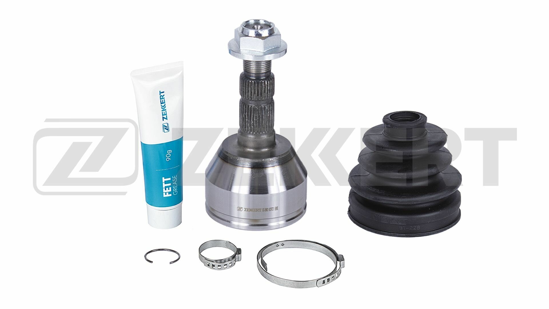 ШРУС наружный, с МКПП для Опель Астра H, GTC, J, GTC, Зафира B GS-3983 ZEKKERT