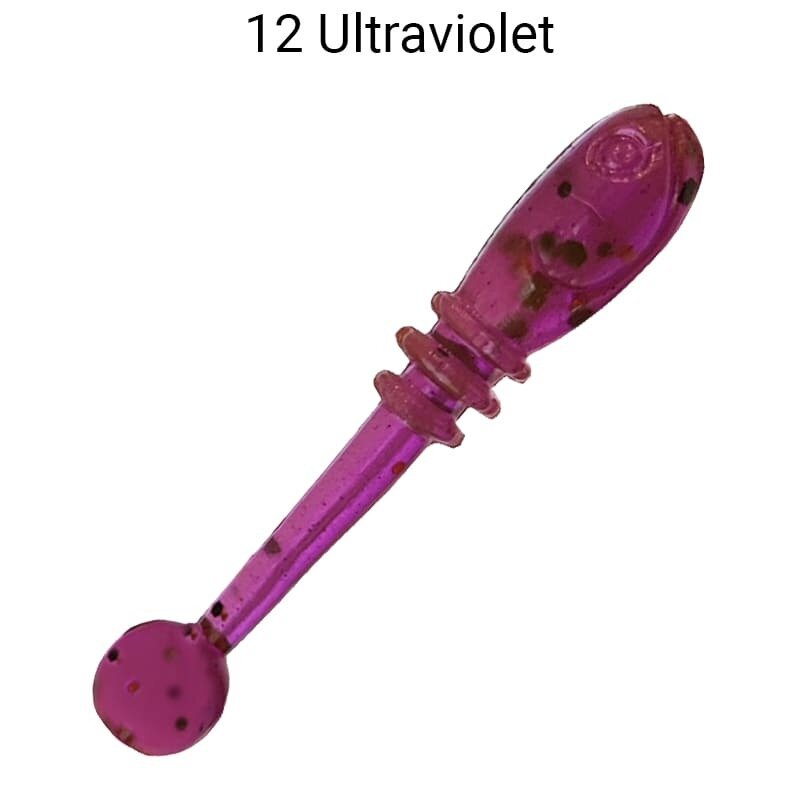 Силиконовые приманки CF Whitebait 1.2" 84-30-12-6 кальмар