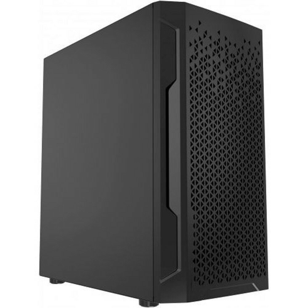 Корпус для компьютера Powercase сталь 0.8 мм mATX