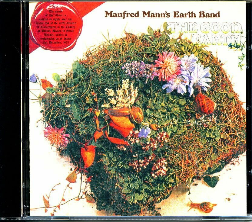 Manfred Mann's Earth Band - The Good Earth 1974 г.
