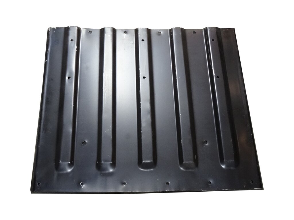 Щиток брызговика КамАЗ металлический