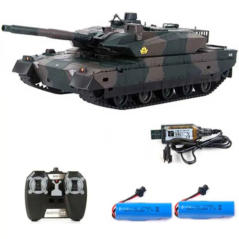 Радиоуправляемый танк T90, 40 см, Green 2B