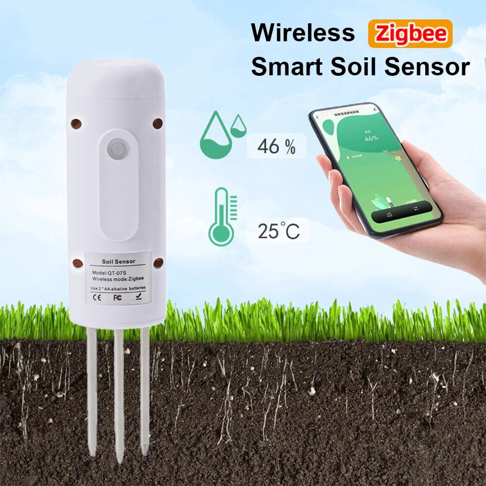 Soil Moisture Meter Zigbee Soil Tester — фото 1