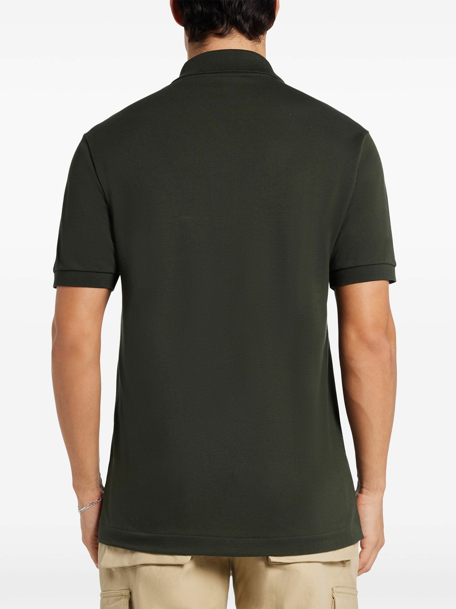 Рубашка LACOSTE Original, размер S, green — фото 1