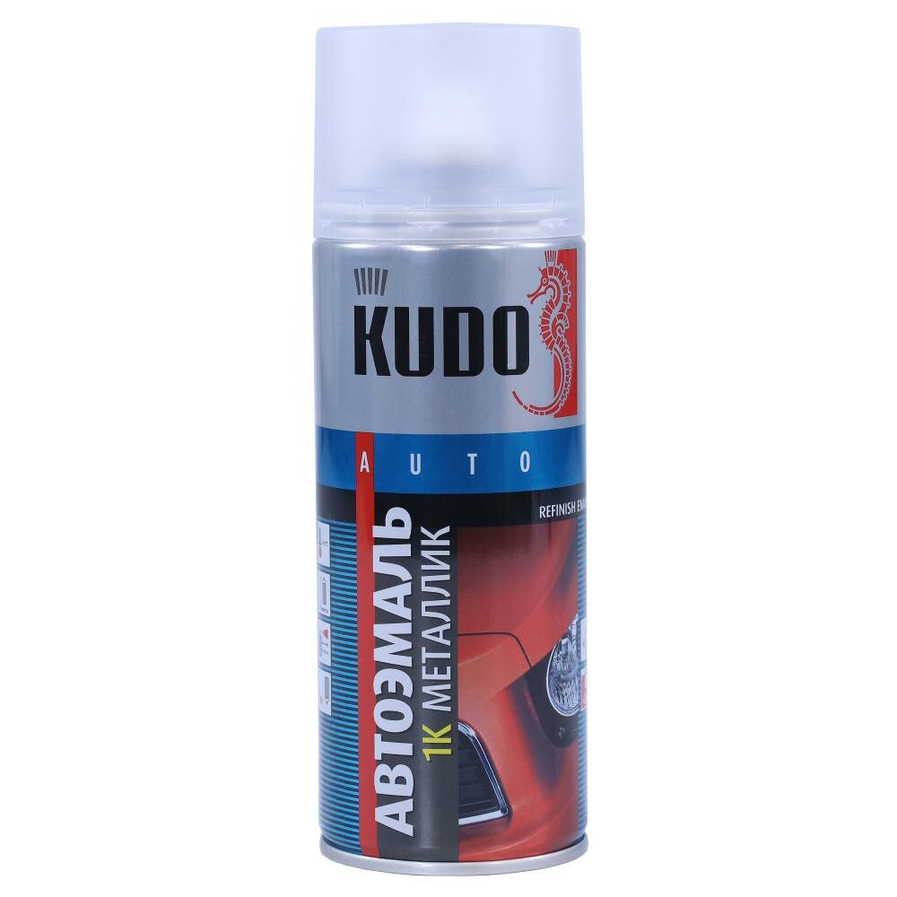 Краска автомобильная металлиз. аэрозоль "Лагуна 487" KUDO 520 мл