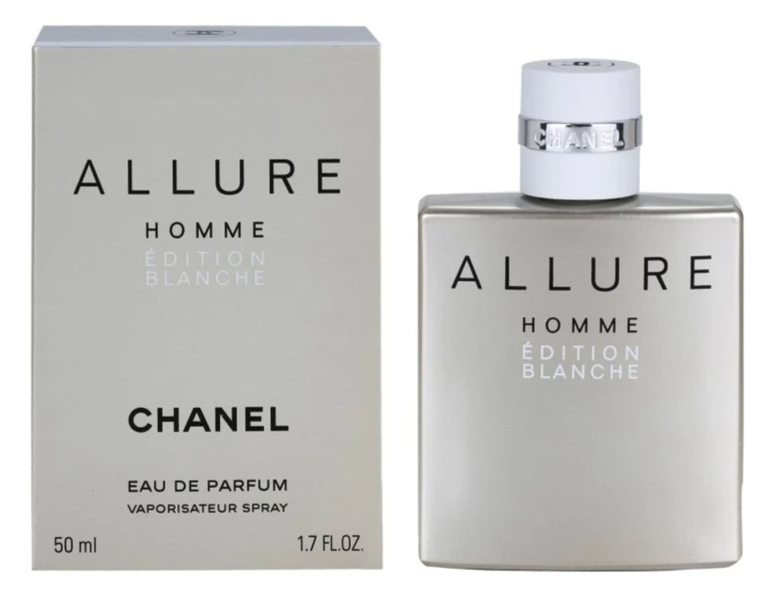 Chanel Парфюмерная вода Allure Homme Edition Blanche, Eau de Parfum, 50 мл