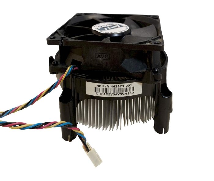 Кулер HP dx2400 dx7500 MT 462973-001 4pin LGA775