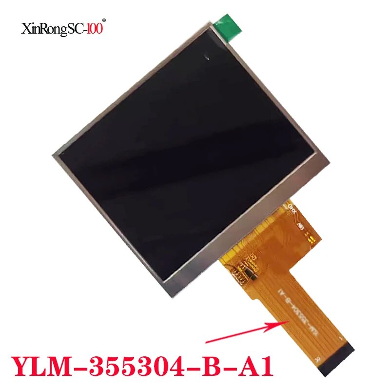 Планшетный ЖК-дисплей XinRongSC-100 YLM-355304-B-A1 для ANBERNIC RG351V RG353VS RG353V RG353 Mini RG351MP 3
