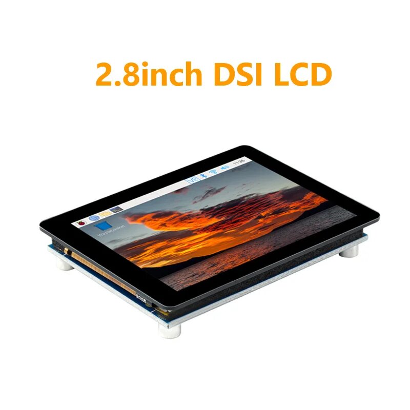 Spotpear 2.8 дюймовый сенсорный IPS дисплей 480x640 для Raspberry Pi