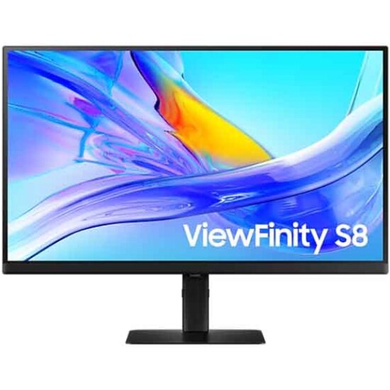 Монитор Samsung ViewFinity S8 S27D804UAI 27" черный