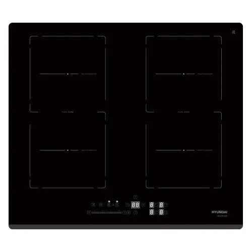 Индукционная варочная панель Hyundai HHI 6781 BG, независимая, черный
