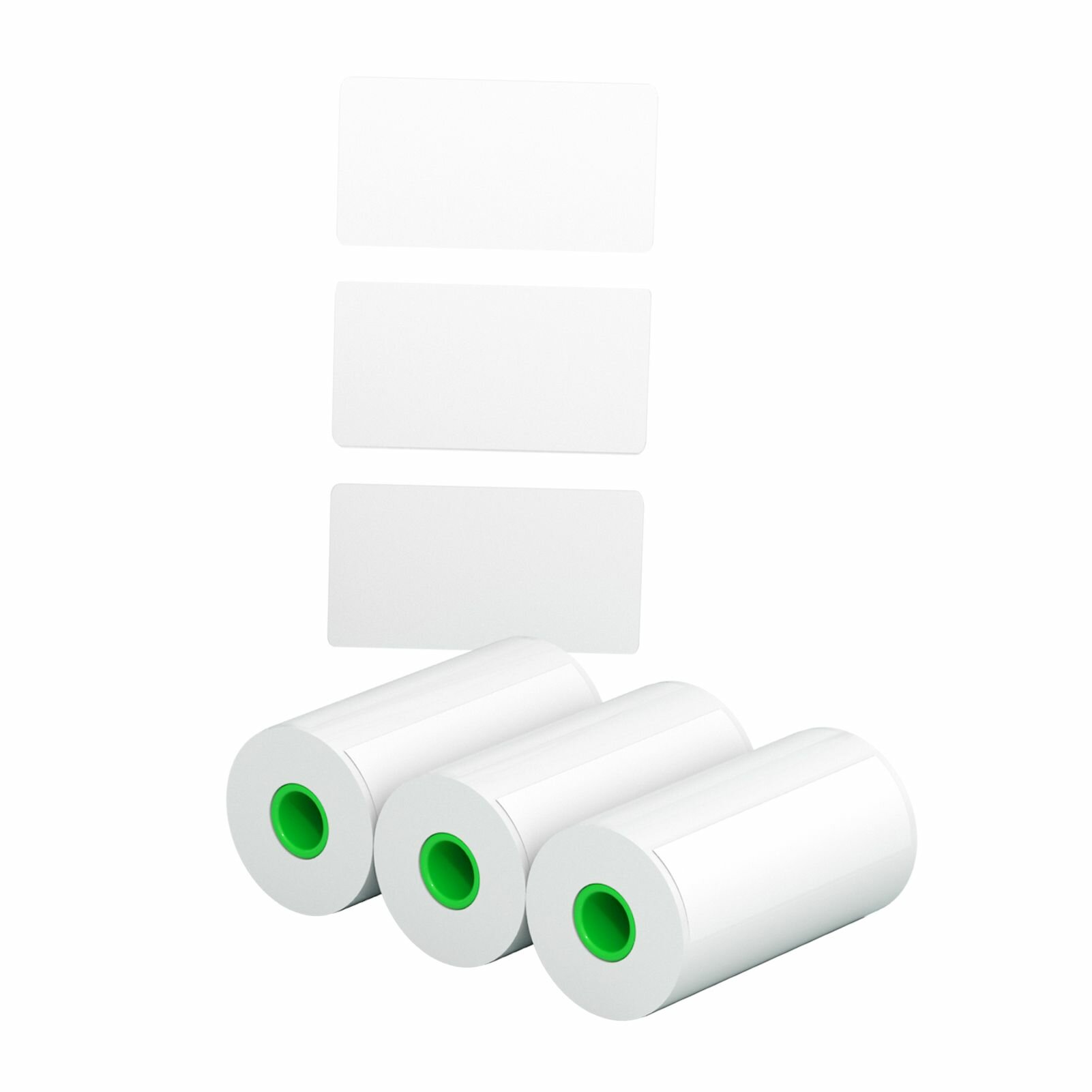 Оригинальная этикетка PeriPage в 3 рулона Термобумага Наклейка Самоклеящаяся