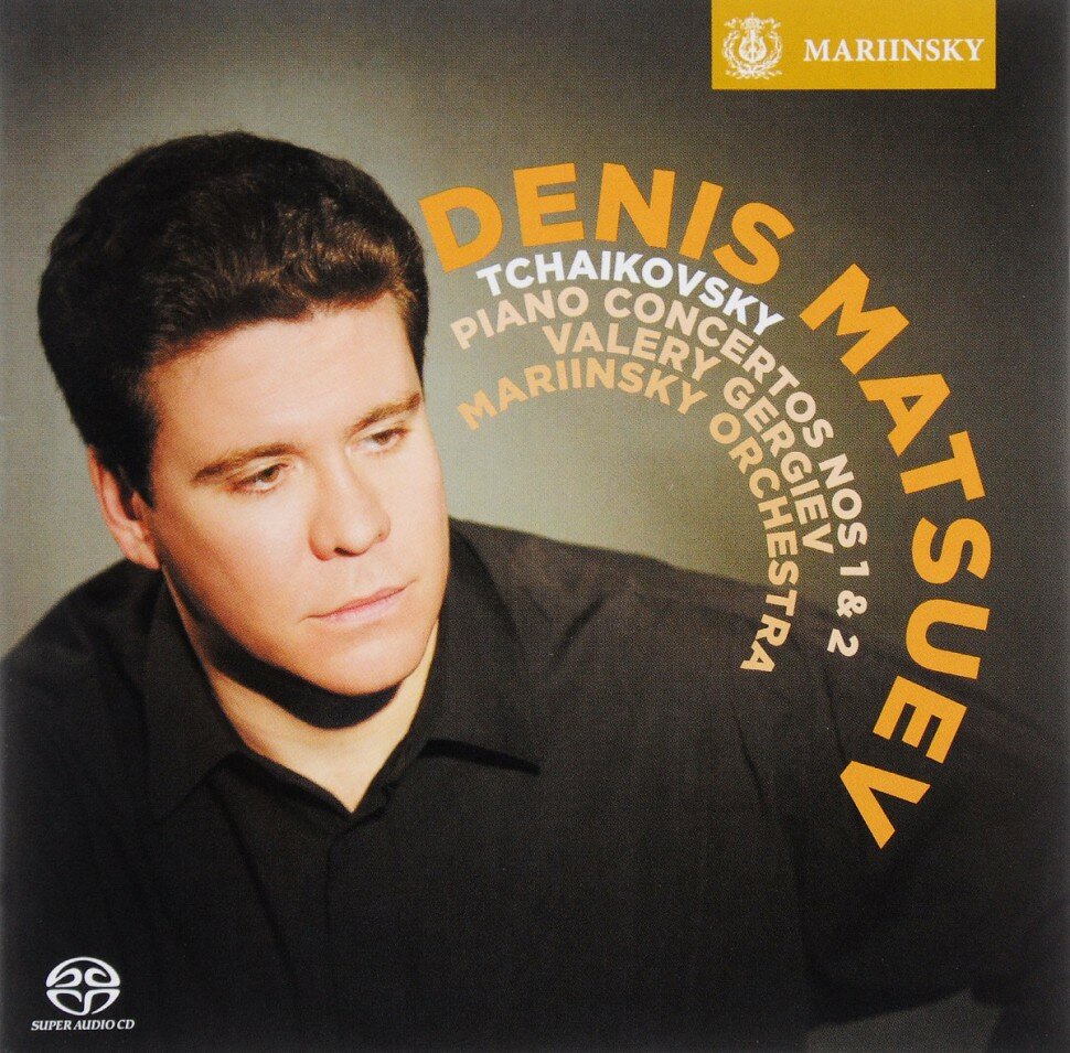 Чайковский / Денис Мацуев, Валерий Гергиев Оркестр Мариинского театра - Фортепианные Концерты № 1 И 2 (SACD)