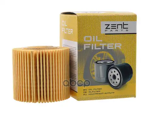 Фильтр масляный! Toyota Auris/IQ/Yaris 05> ZENTPARTS арт. Z33561