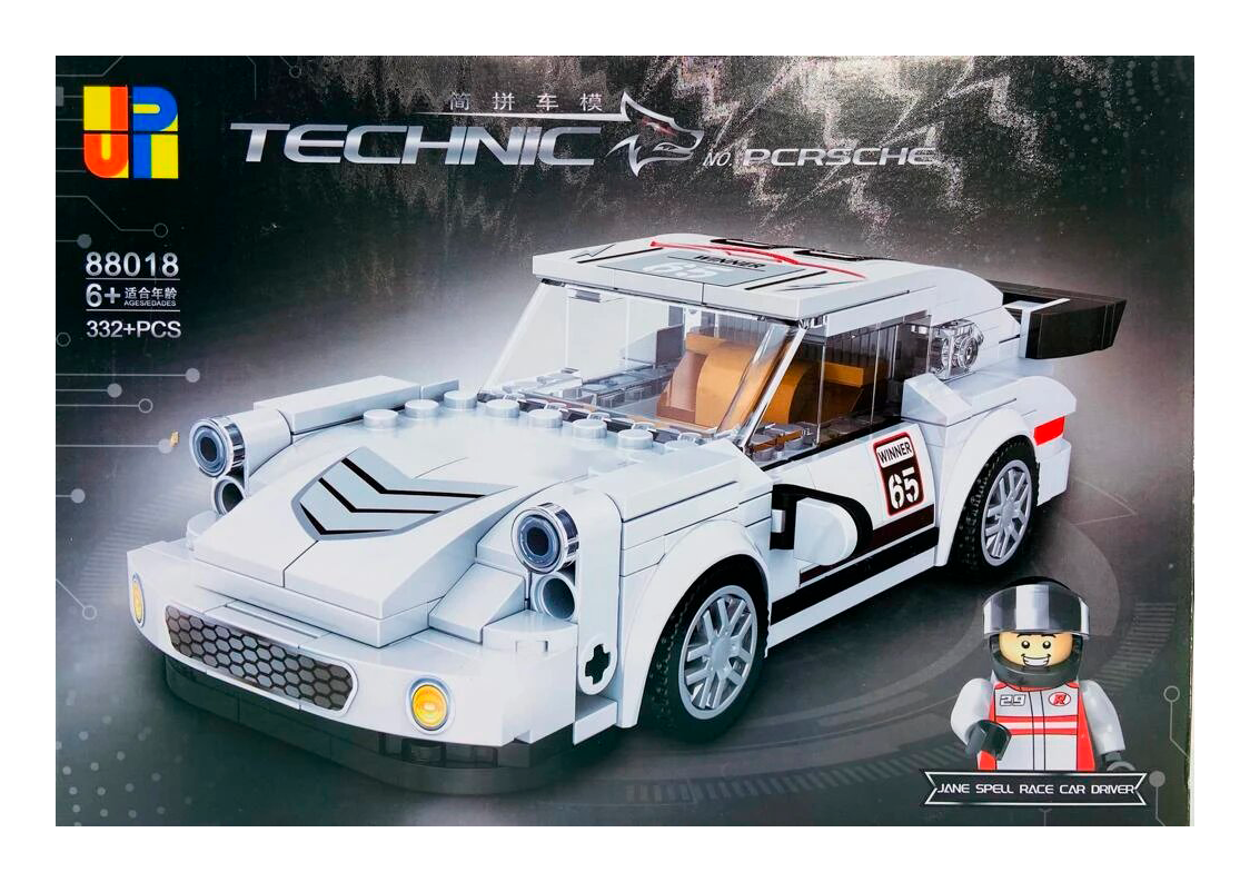 Конструктор Техник Машина Порше PORSCHE 88018 JP TECHNIC, 332 детали