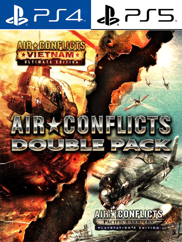 Air Conflicts: Double Pack для Sony Playstation 4|5 (Турция)