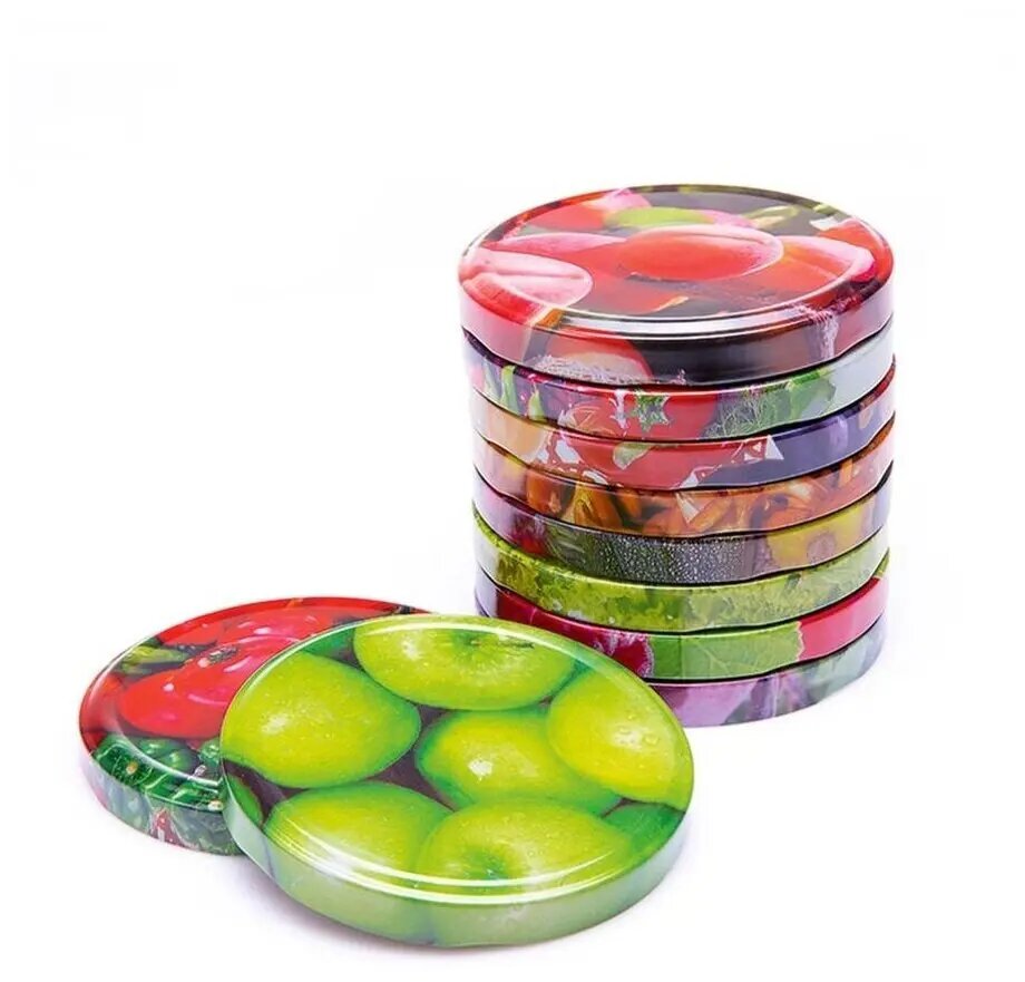 Крышка винтовая Уралско Элитная 82 мм сталь 10 шт.