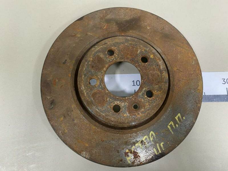 Диск тормозной передний Opel Astra J 2010-2017 кат.номер: 13502826