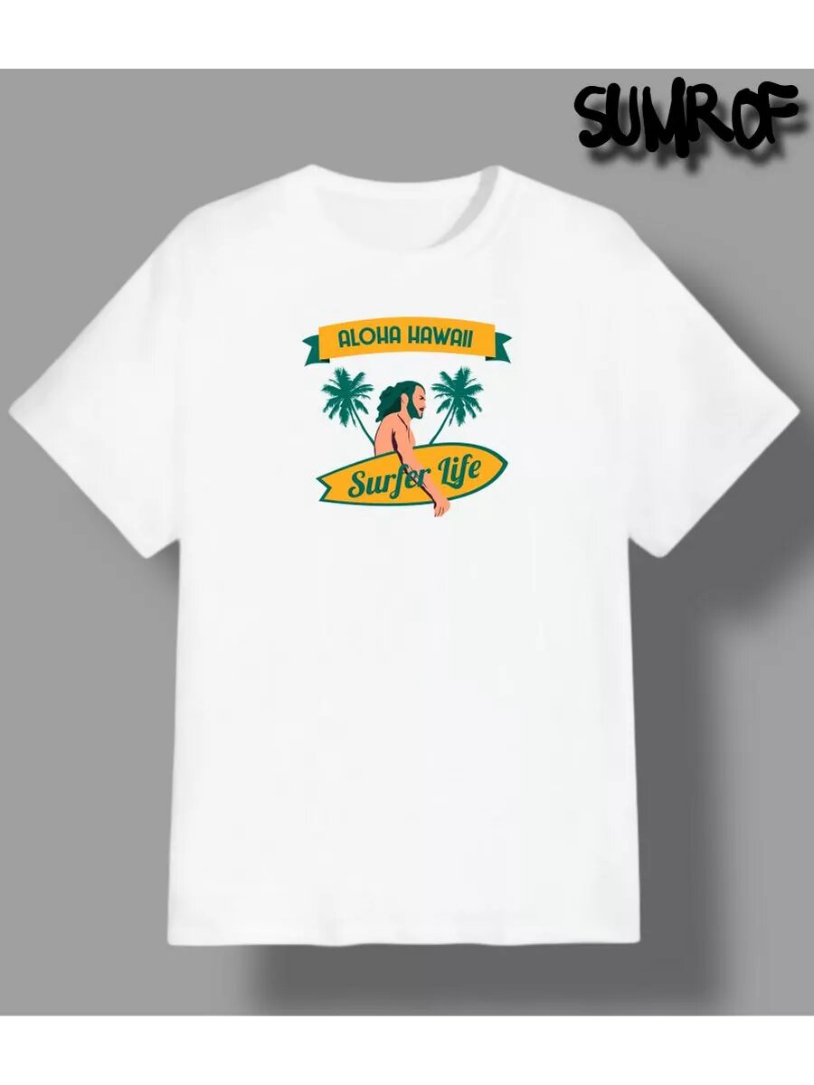 Футболка aloha Hawaii