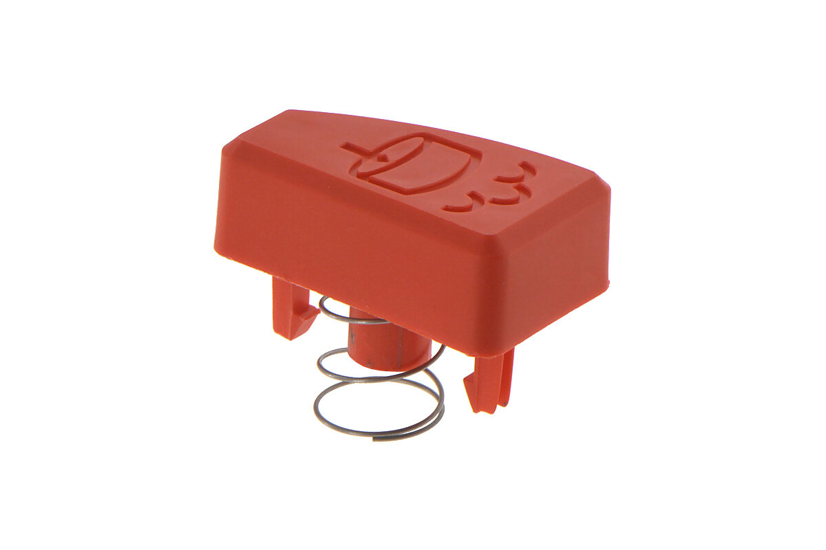 Кнопка очистки фильтра для пылесоса ИНТЕРСКОЛ ПУ-20/1400Р (s/n 706.****), ПУ-30/1400Р (s/n 707.****)