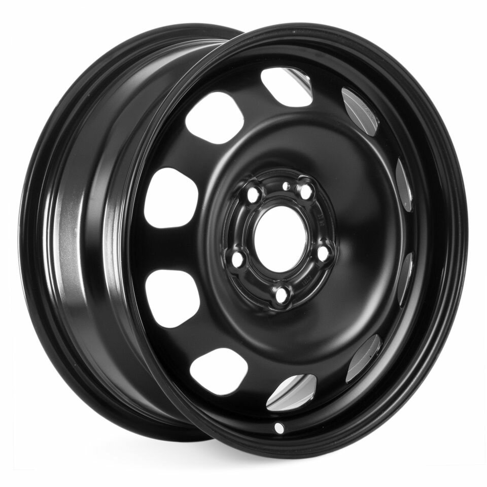 Диск штампованный Magnetto Renault Duster 16003 AM 6,5\R16 5*114,3 ET50 d66,1 black [16003 AM]