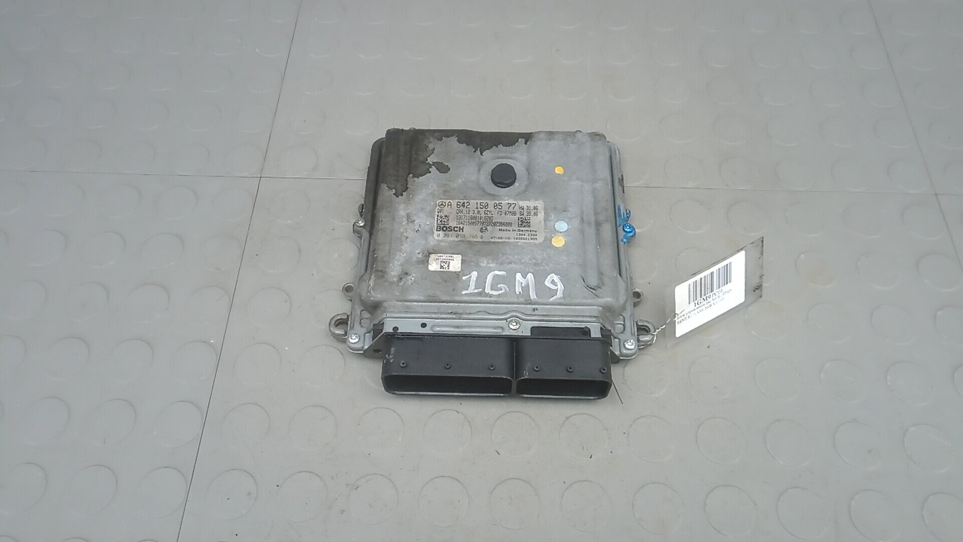 Блок управления двс MERCEDES BENZ R-CLASS W251, Номер 0281013765