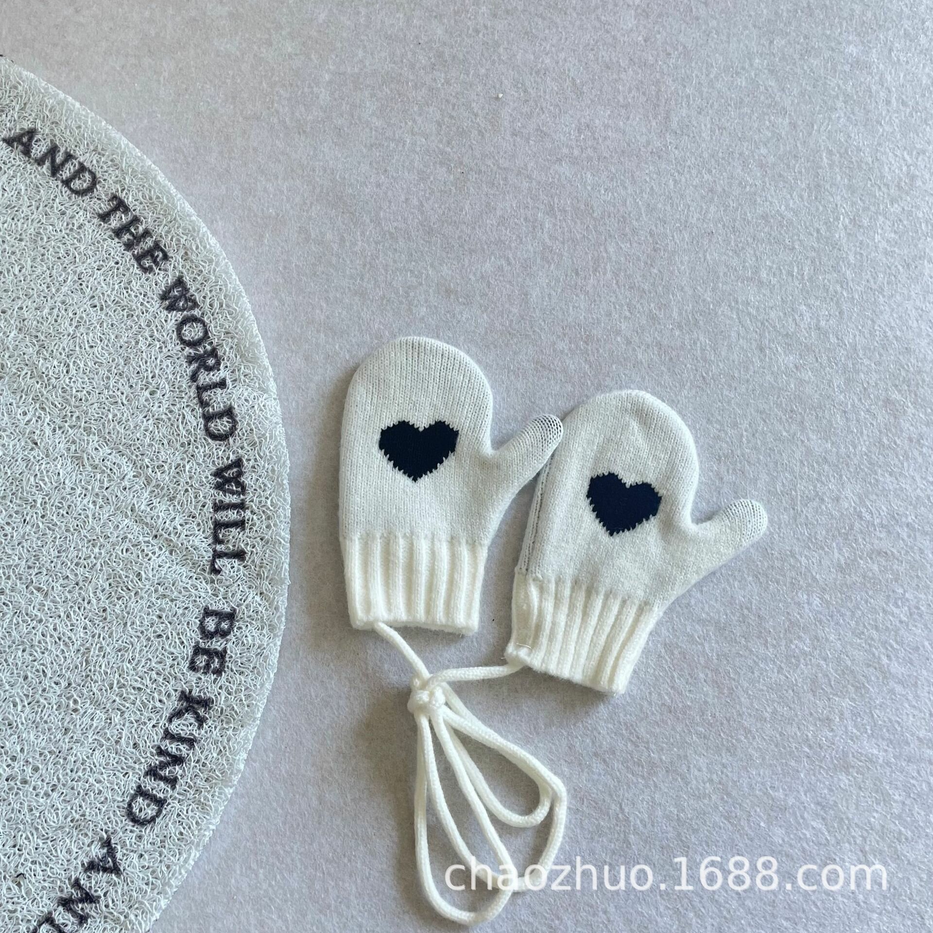 Детский комплект Tide Love, жаккард, красный, белый, для осени и зимы