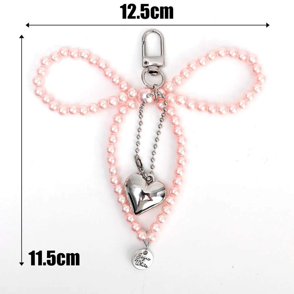 Ремешок для телефона с сердцем, розовый, Pink A