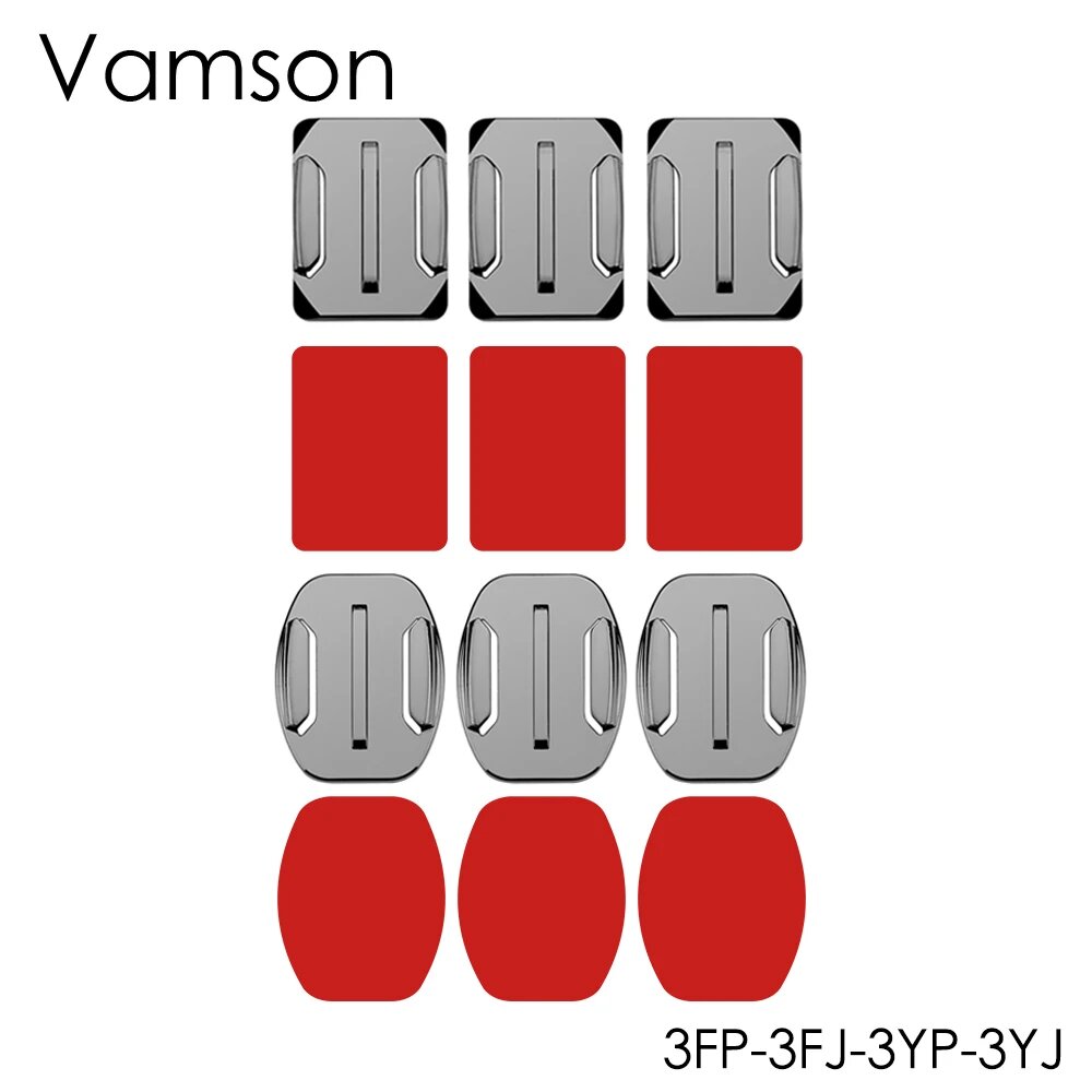 Клейкие крепления Vamson, Цвет: 3FP-3FJ-3YP-3YJ