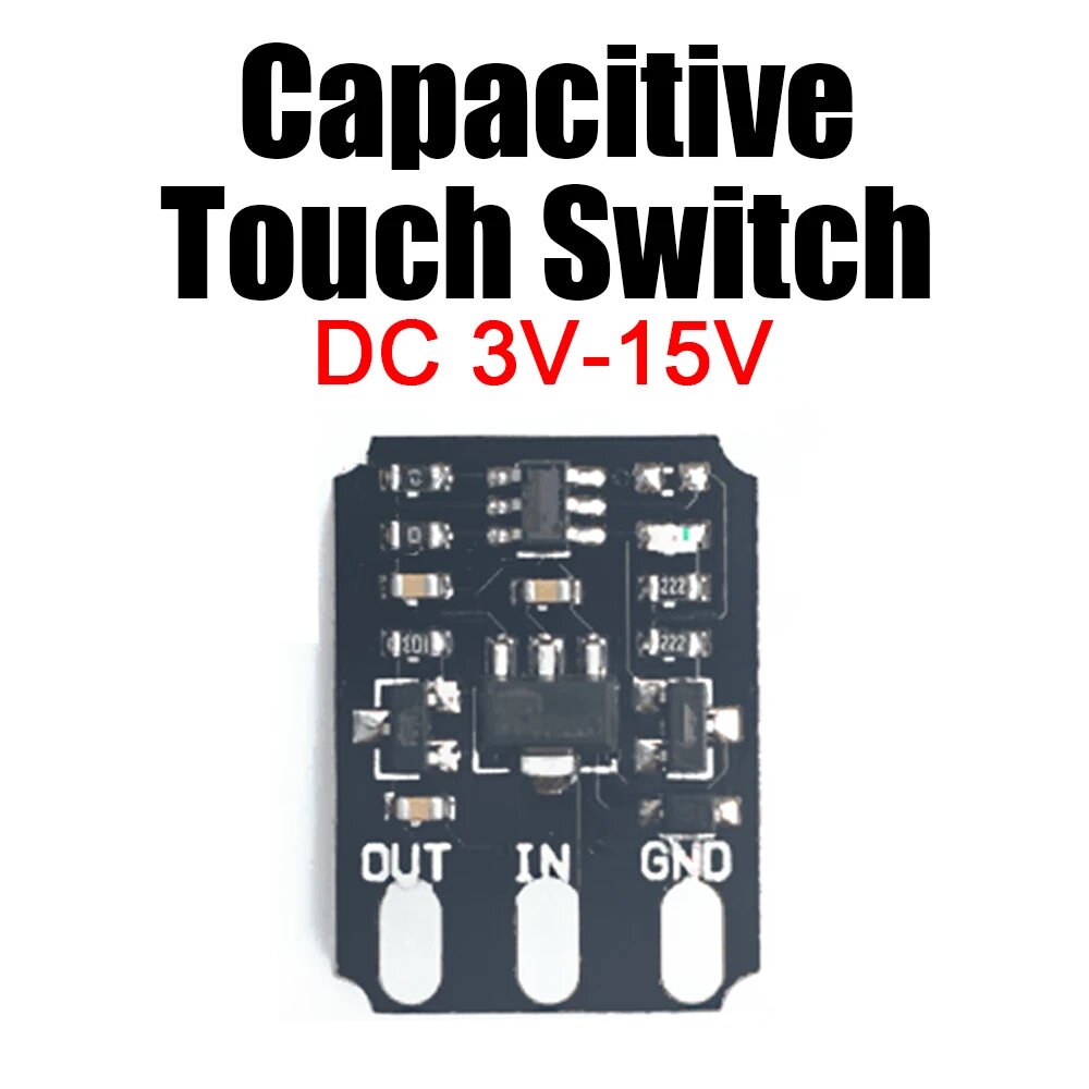 Сенсорный выключатель Capacitive Touch Switch — фото 1