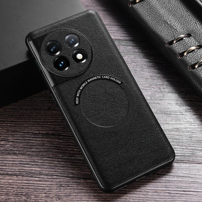 Чехол для OnePlus 12 с MagSafe, черный