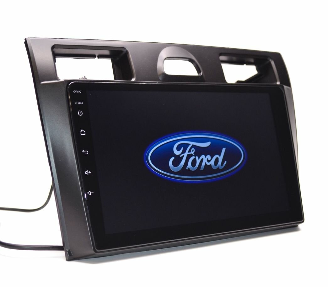 Штатная магнитола TS7 4 ядерная 2/32 для Ford Fiesta 5 6 (2006-2013)
