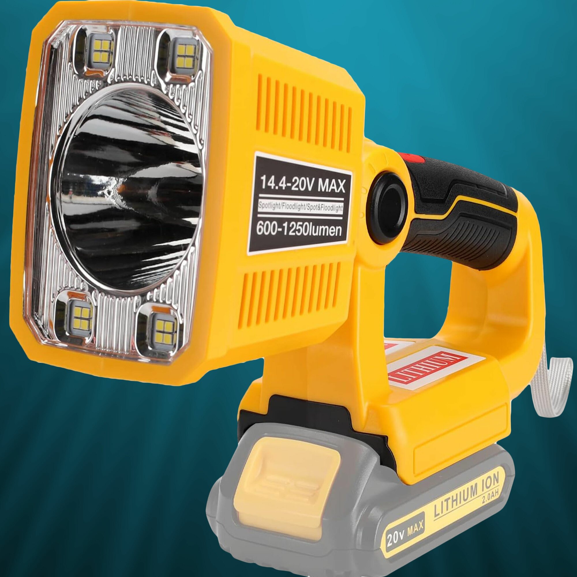 Фонарь-прожектор