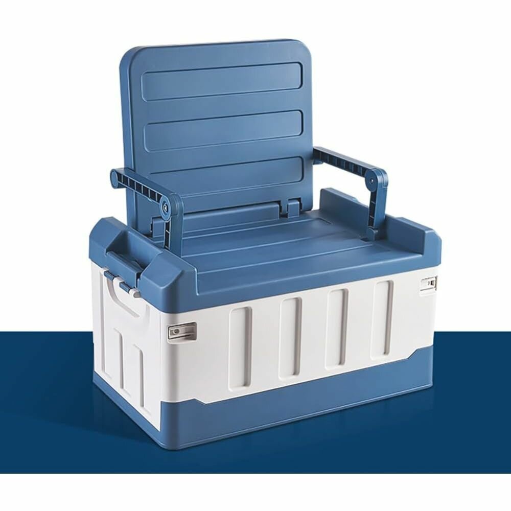 Складной ящик для хранения вещей для дома/автомобиля объемом 60 литров