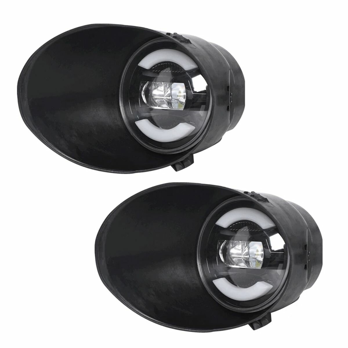 45 Вт светодиодные противотуманные фары с отверстием для Toyota Tundra 07-13 Sequoia 08-11