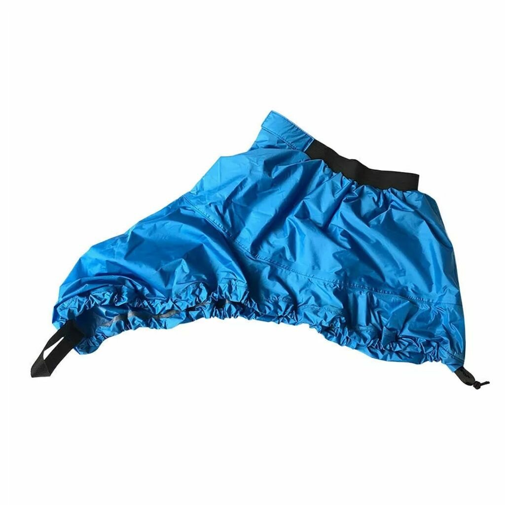 Водонепроницаемая юбка для каяка синего цвета, размер M