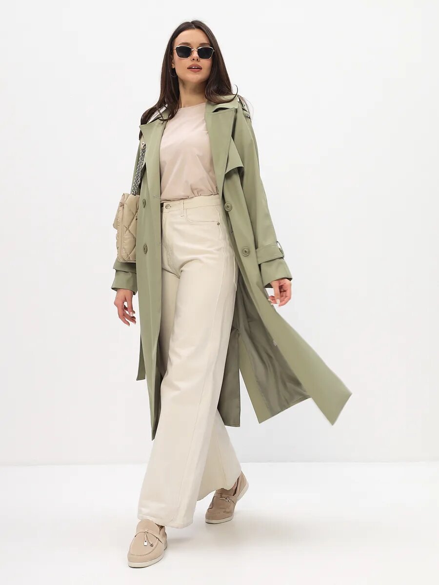 Плащ Весна-осень 2025