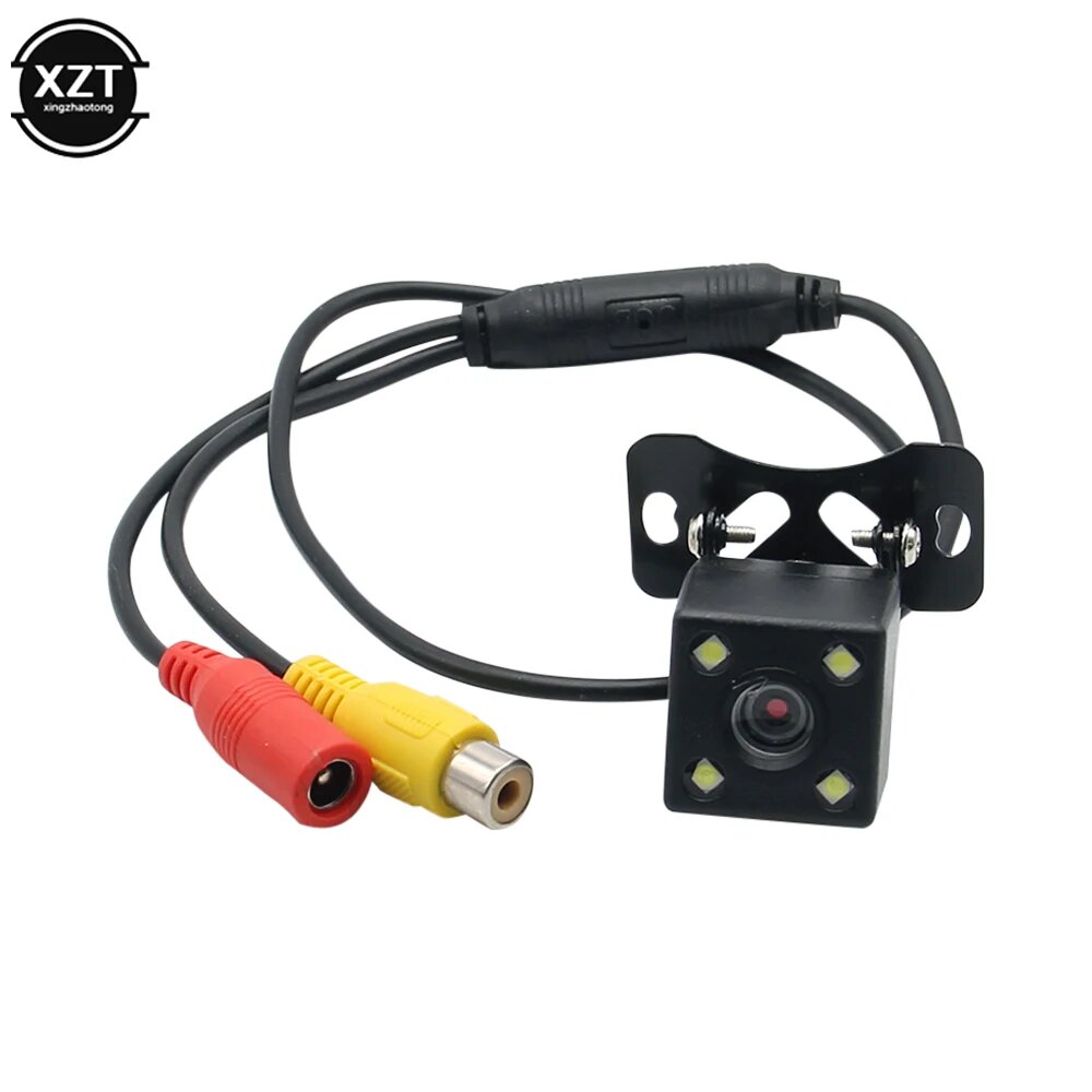 Новейшая широкоугольная HD Автомобильная камера заднего вида, видеокамера 4lamp Without cable