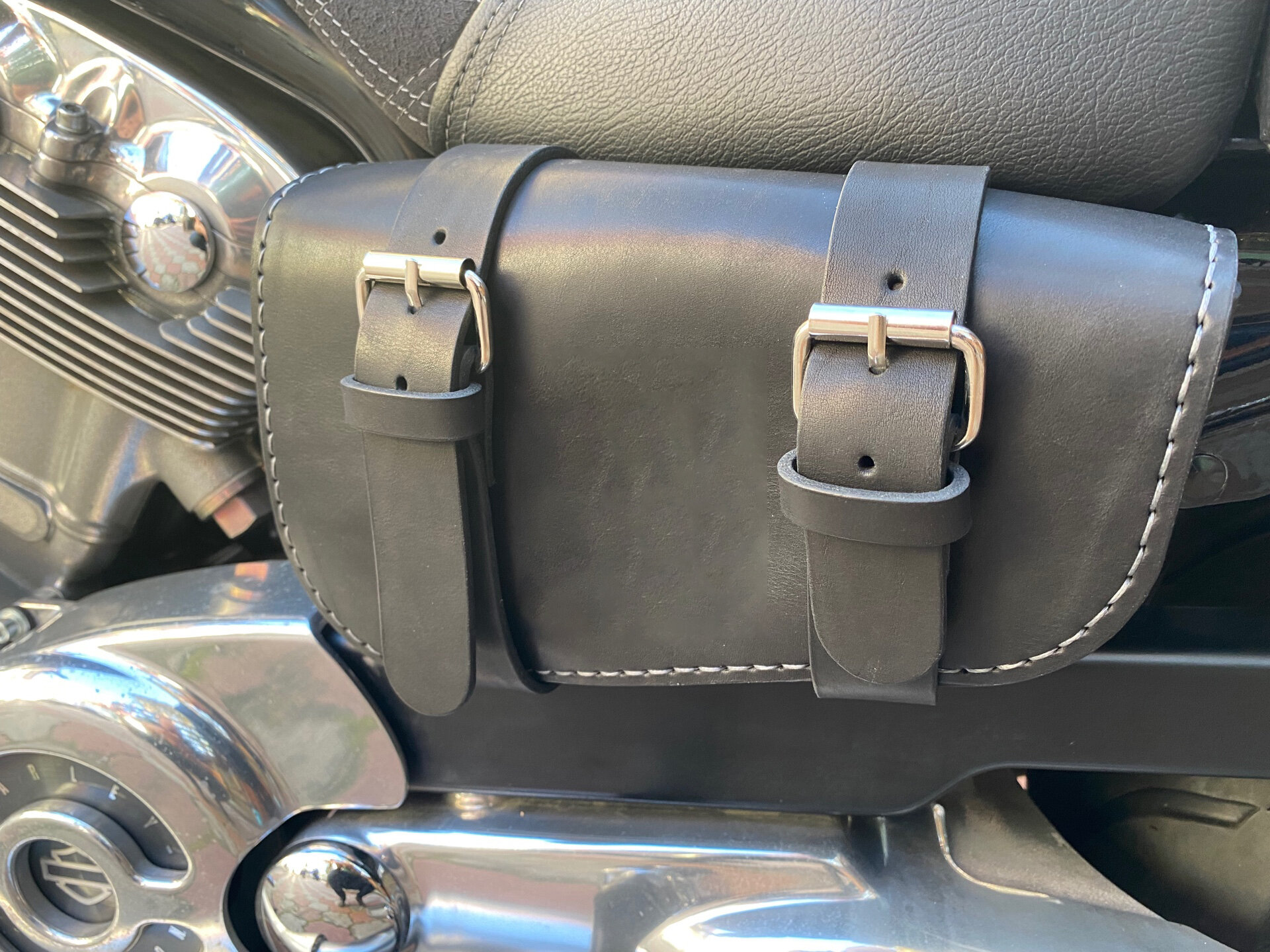 Кофры боковые для HD Харлей Дэвидсон V-Rod